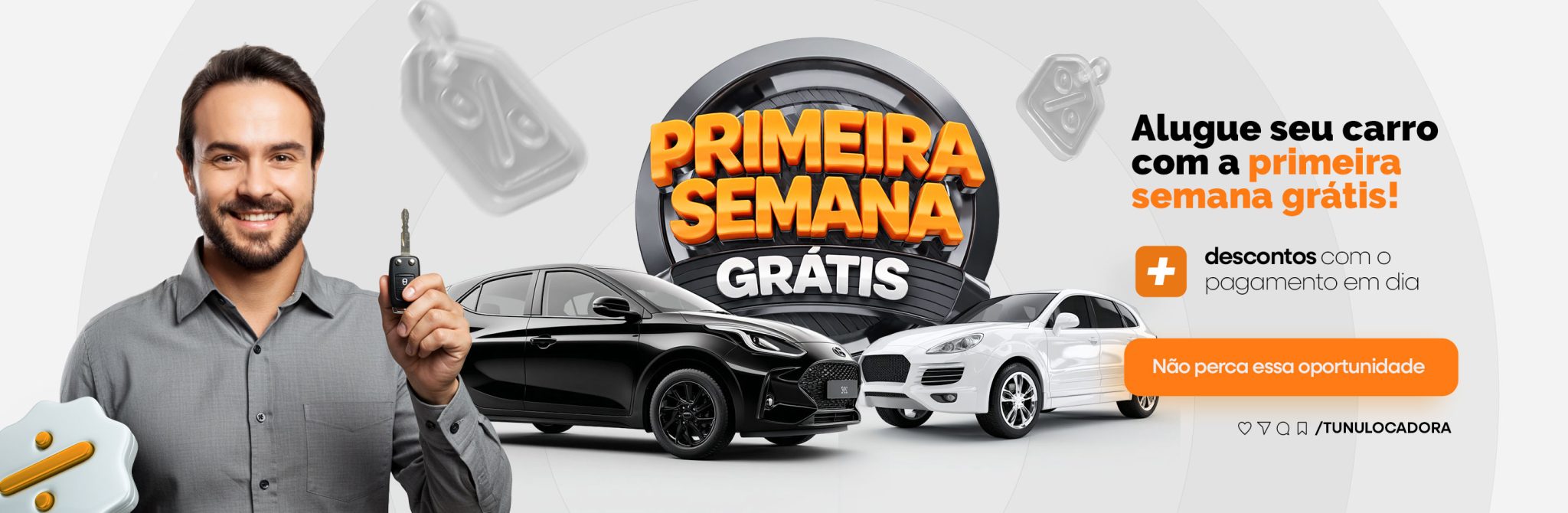 Tunu Locadora - Locação de Veículos para Motoristas de App
